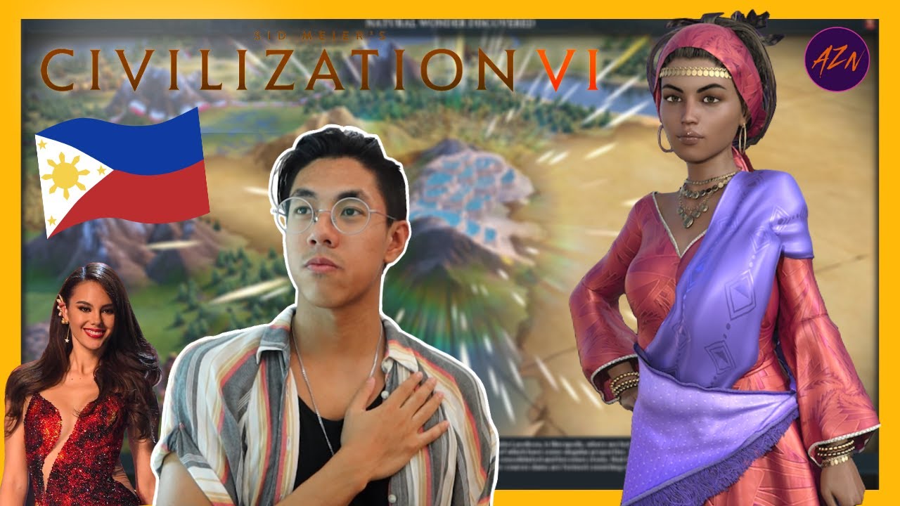 Conquering The World For The Philippines! 🇵🇭 - Civilization VI Gameplay ...
