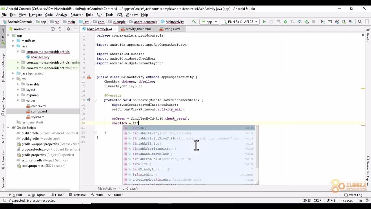 Android Widgets 101 - Checkbox - YouTube