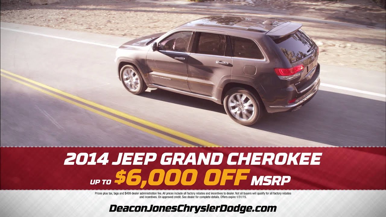 Deacon Jones Auto Group-Get Ready CDJ - YouTube