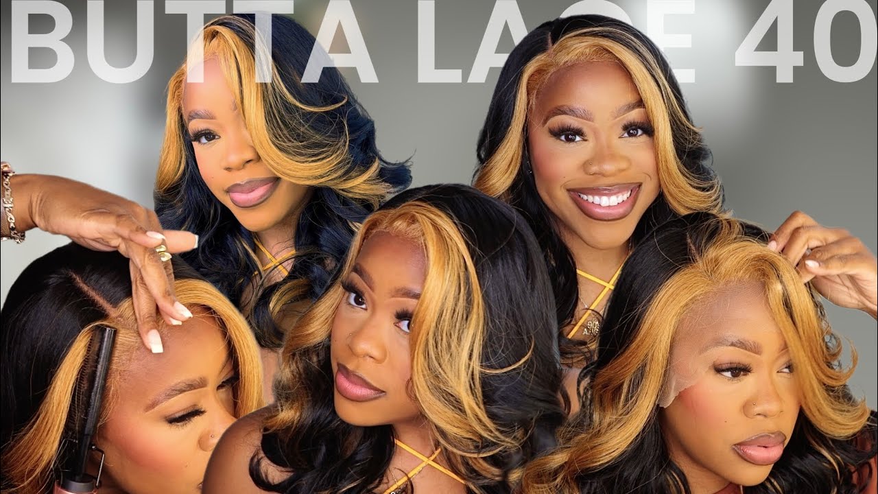 SENSATIONNEL HAIR | BUTTA UNIT 40 | COLOR BLOCK 1B/27 | SYNTHETIC WIG ...