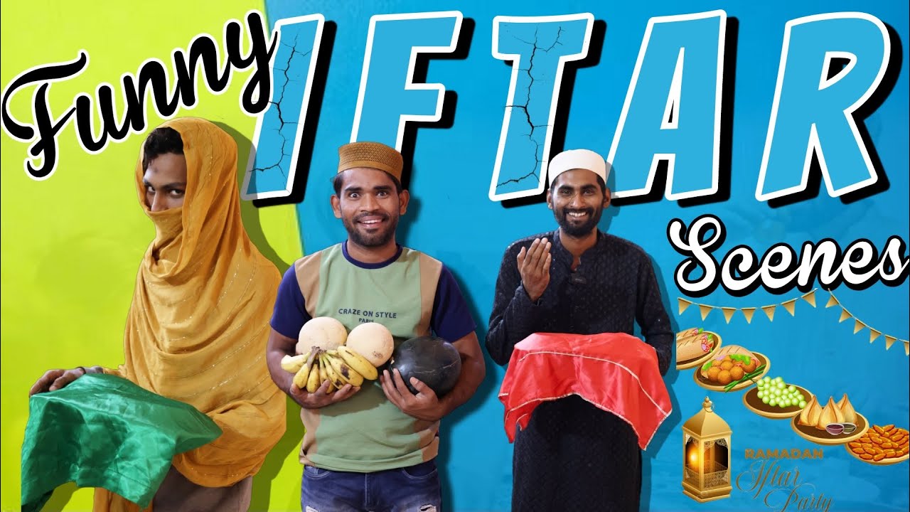 Funny Iftar Scenes in India | Ramzan Video | Hyderabadi Comedy | Epic ...
