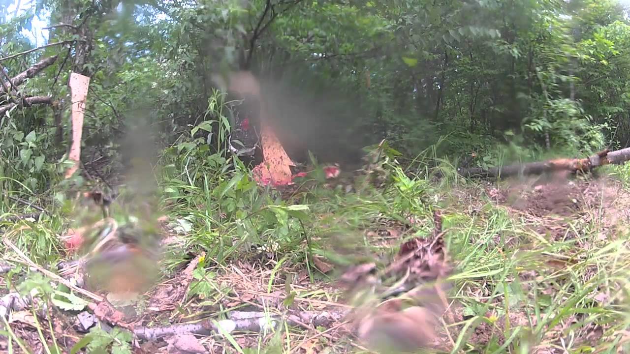 Shooting Watermelon with AK-47 - YouTube