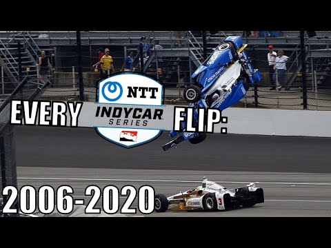 Every NTT IndyCar Series Flip: 2006-2020 - YouTube