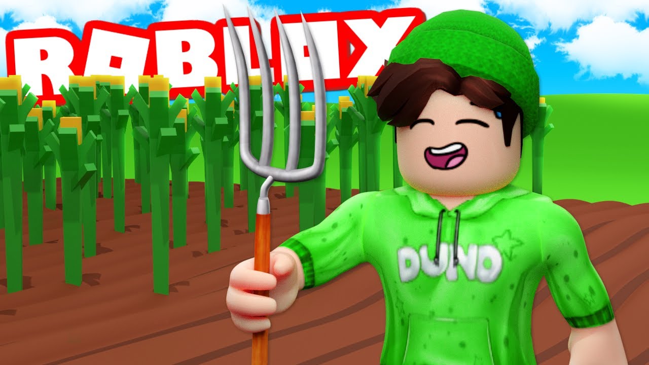 Duno ÖPPNAR EN BONDGÅRD i Roblox (Farming and Friends) - YouTube