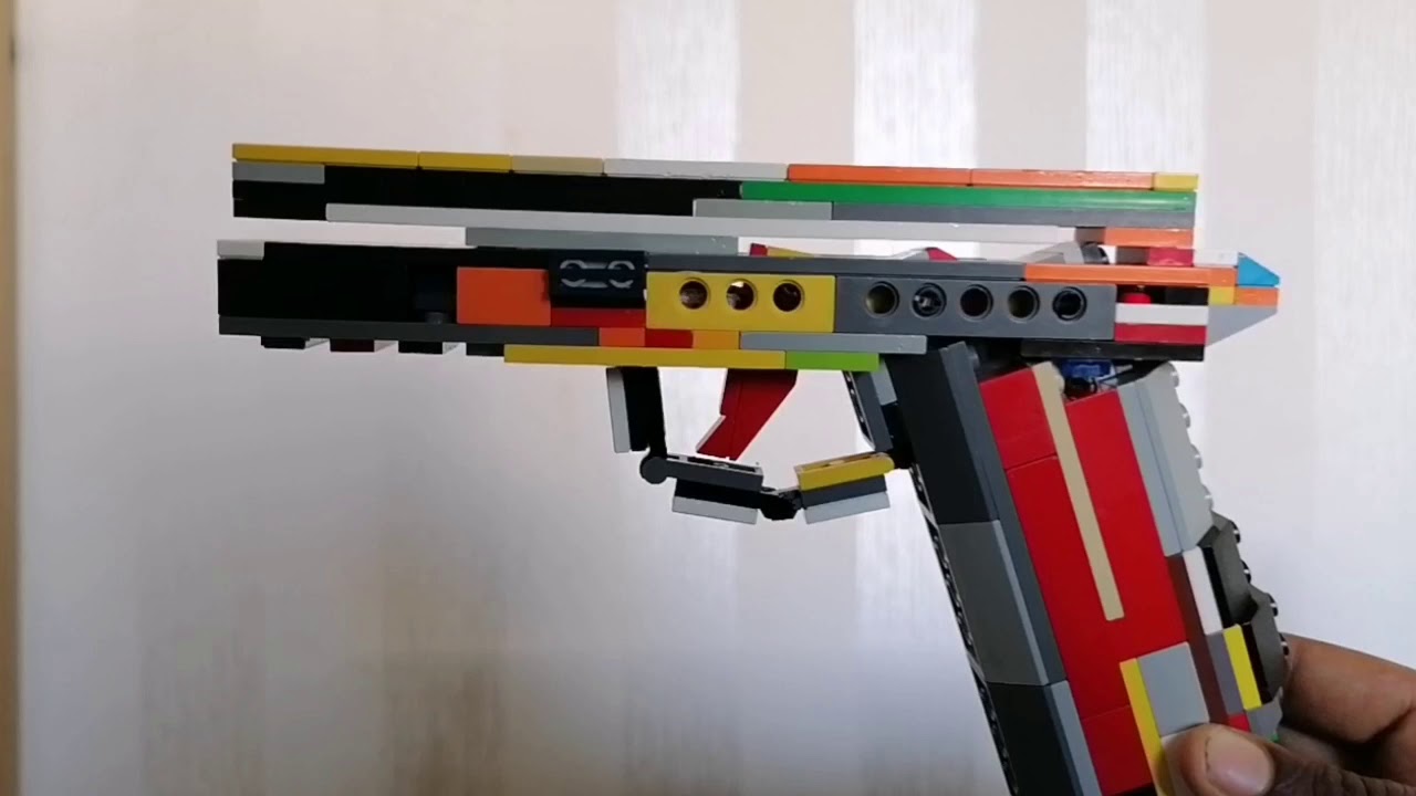 Lego Glock 17 V1 - YouTube