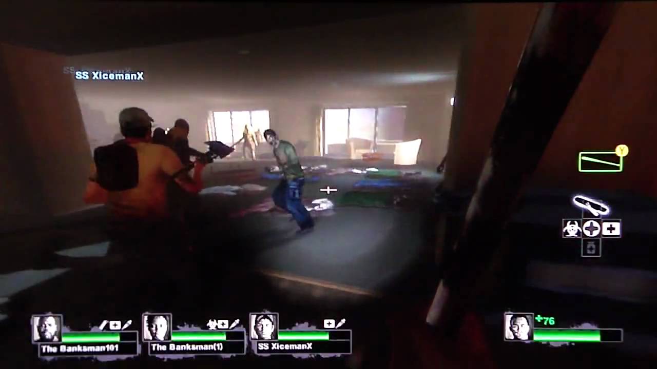 Left 4 Dead 2 HD - Dead Center campaign pt1 - YouTube