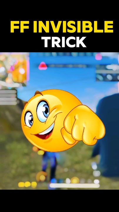 Ff Invisible Trick😱गायब होने की Trick ️ Freefire Trending Shorts Youtube