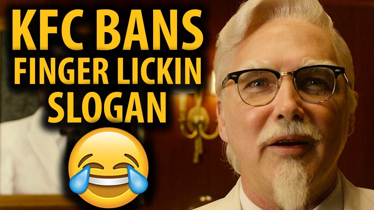 KFC Changes 'Finger Lickin' Slogan in Light of Current Events🐔 - YouTube