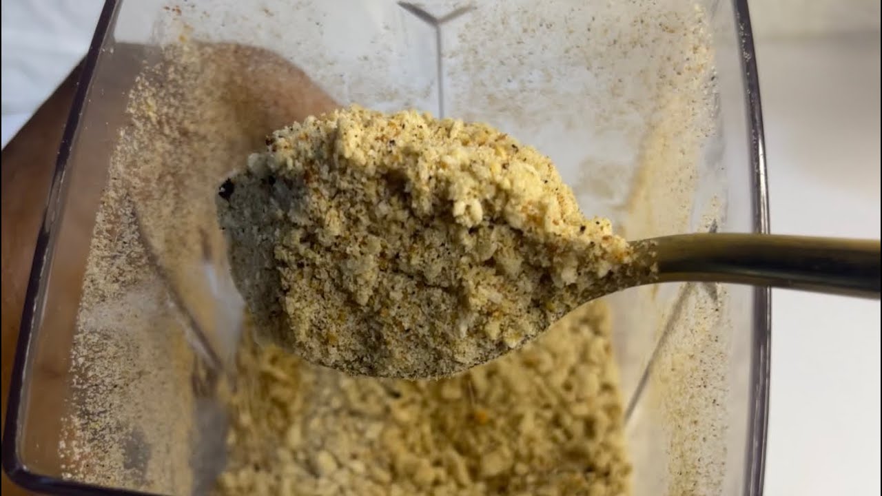 How to make bread crumbs - YouTube