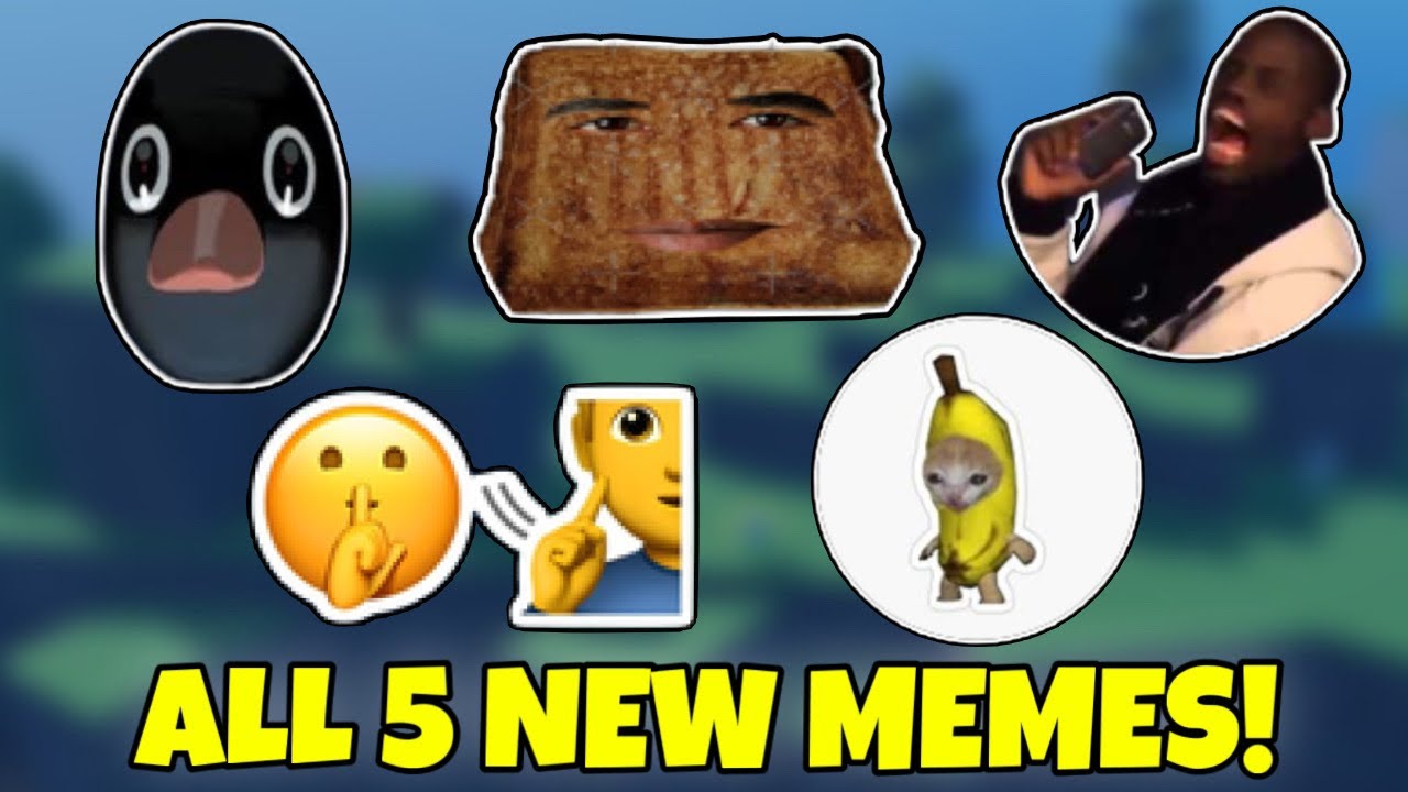 How to get ALL 5 NEW MEMES in Find The Memes [240] MEWING OBAMA GRILLED ...