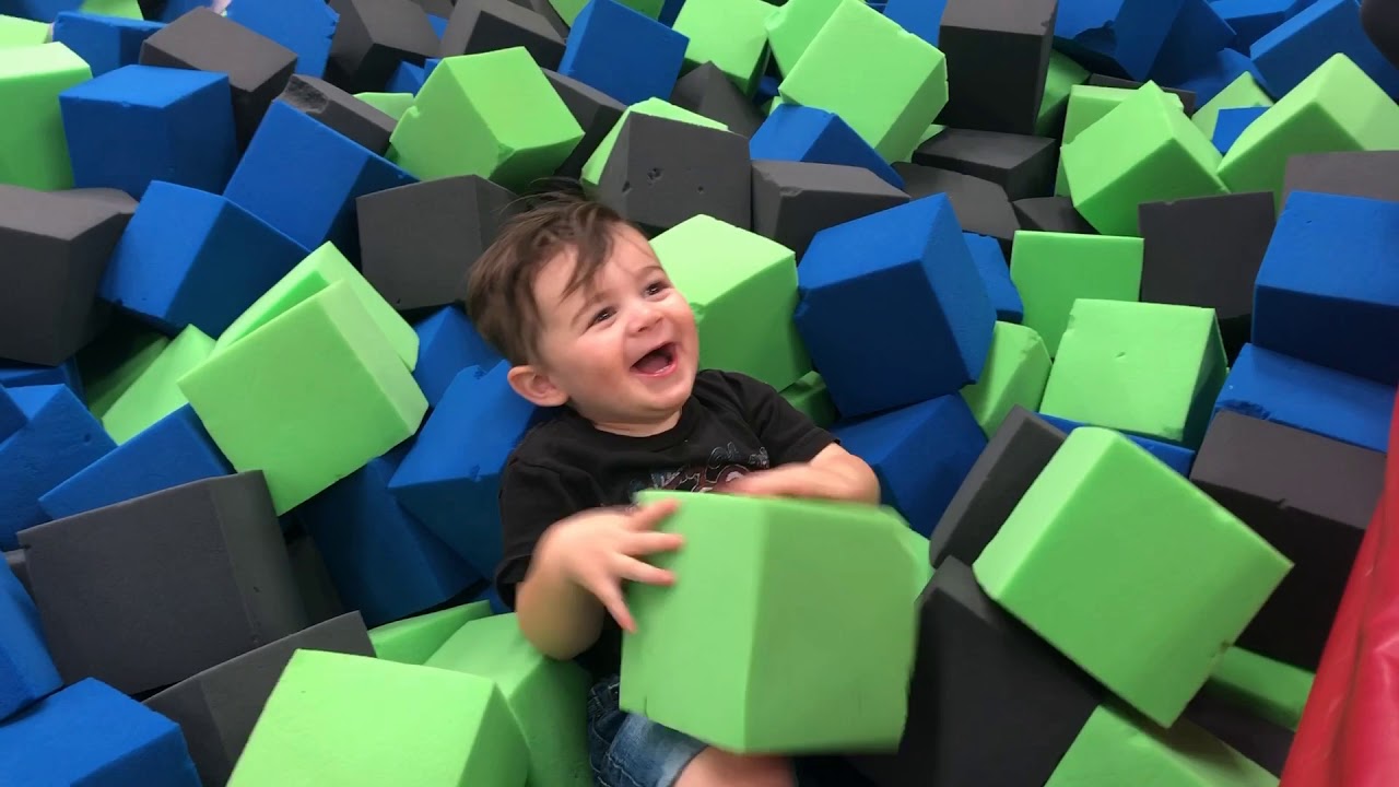 EVO's Toddler Open Gym - YouTube