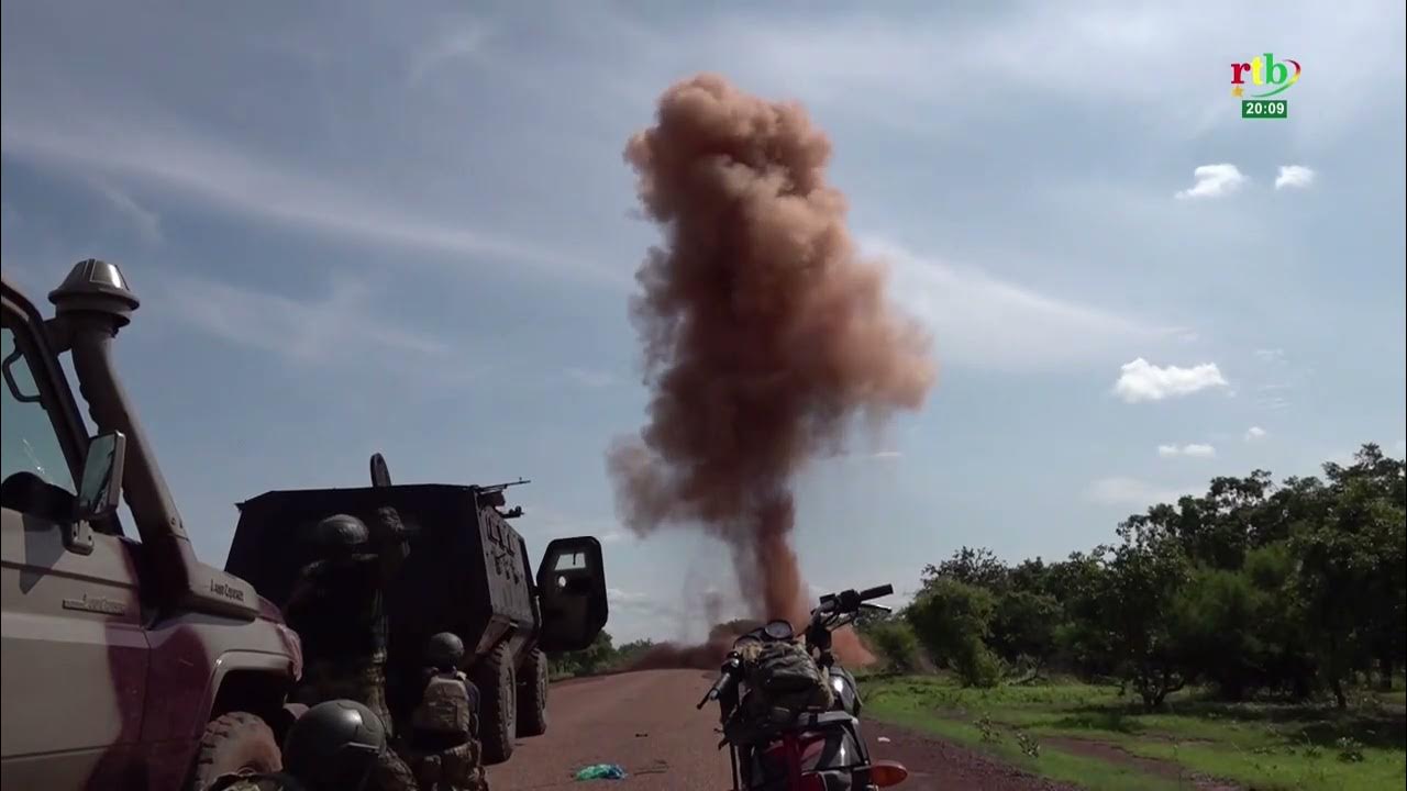 Rtb - Les échos du front du 04 août 2023 - YouTube