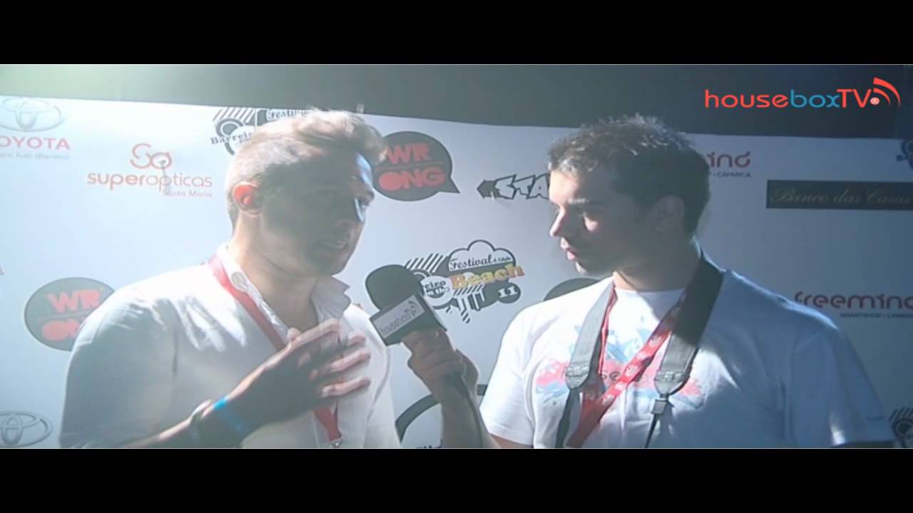 DJ Kuch - Barreiro On The Beach 2011 - Housebox - YouTube