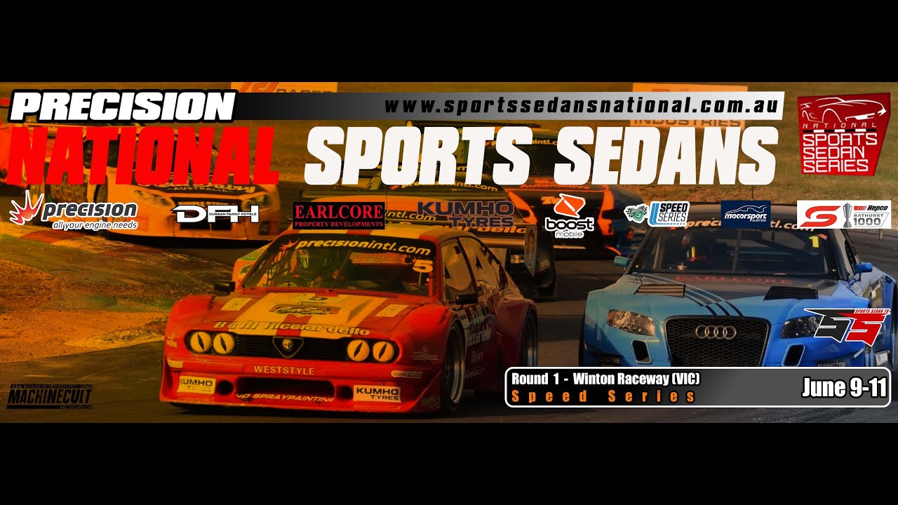 Precision National Sports Sedans - Round 1 at Winton Raceway - YouTube