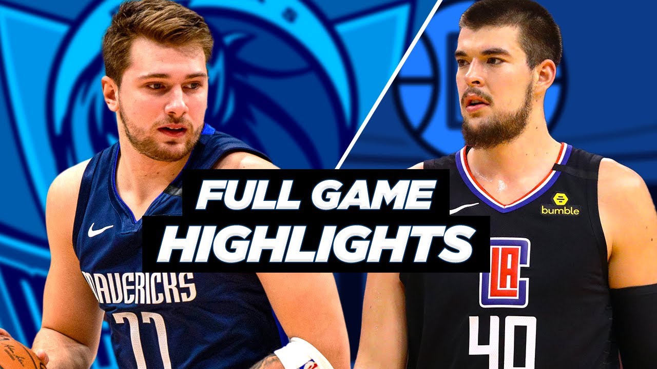 DALLAS MAVERICKS vs LA CLIPPERS - FULL GAME HIGHLIGHTS | December 27 ...