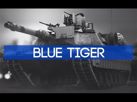 BLUE TIGER - Battlefield 4 Tank Montage - YouTube