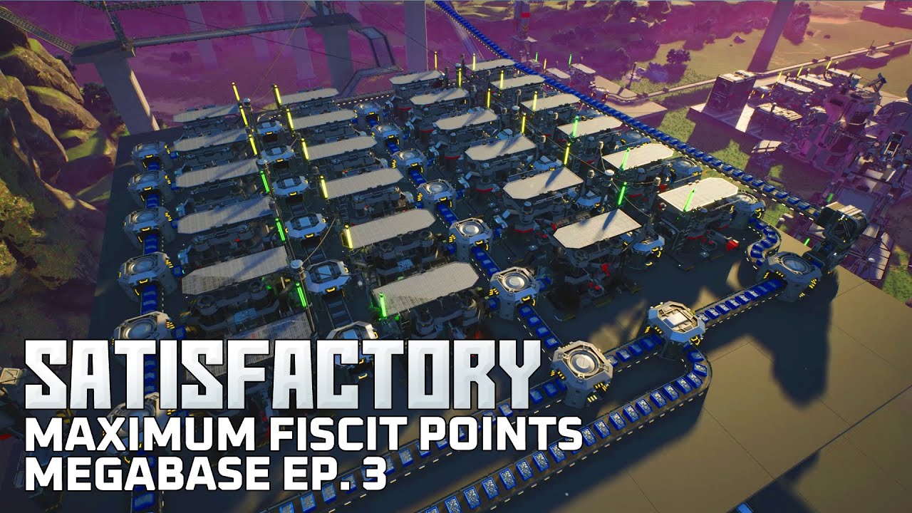 Discovering the Maximum Fiscit Points Rate in Satisfactory Mega-factory ...