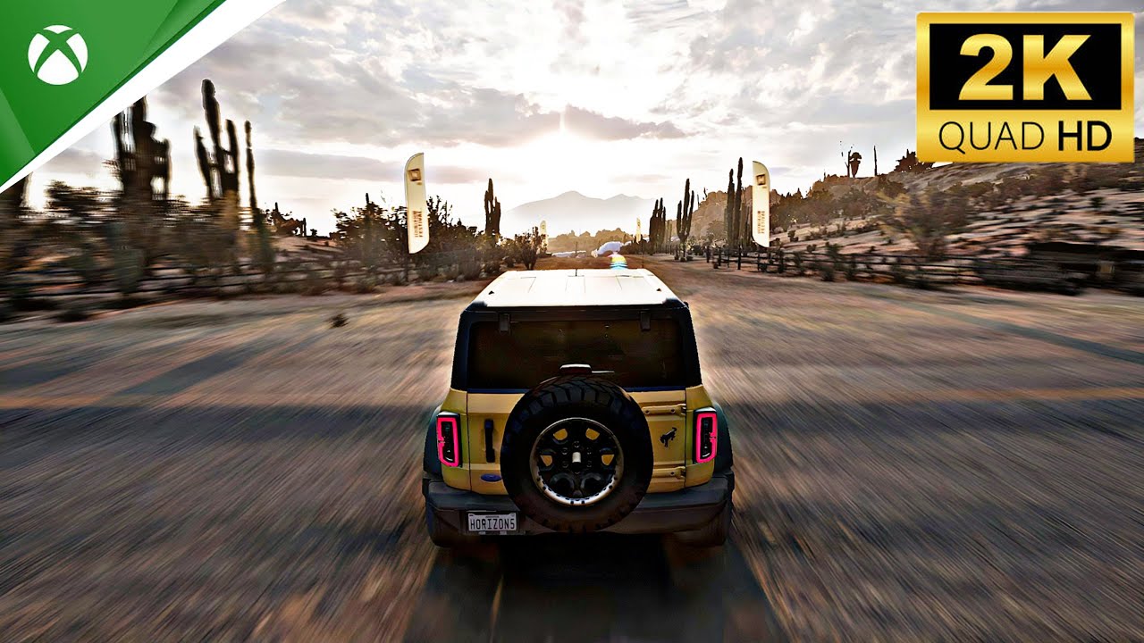 Forza Horizon 5 Gameplay | Ultra High Realistic Graphics [2K HDR 60FPS ...