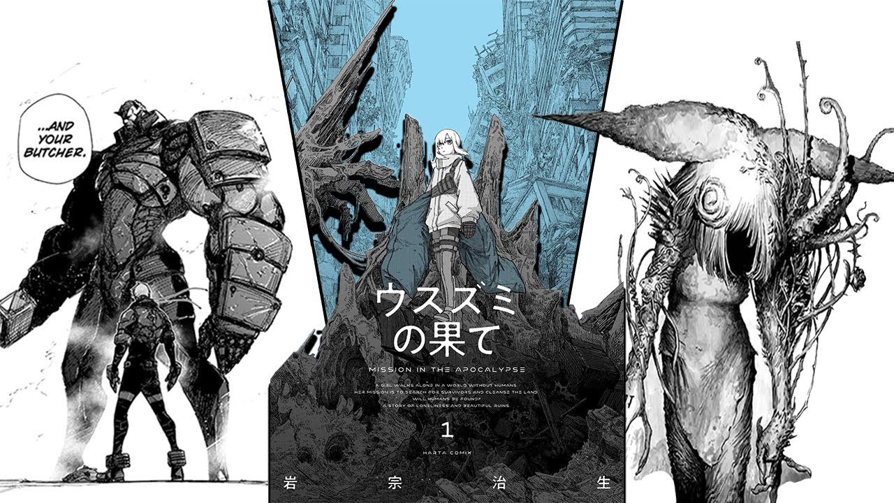 Best Post-apocalyptic Manga to Binge as zombies Devour you - YouTube