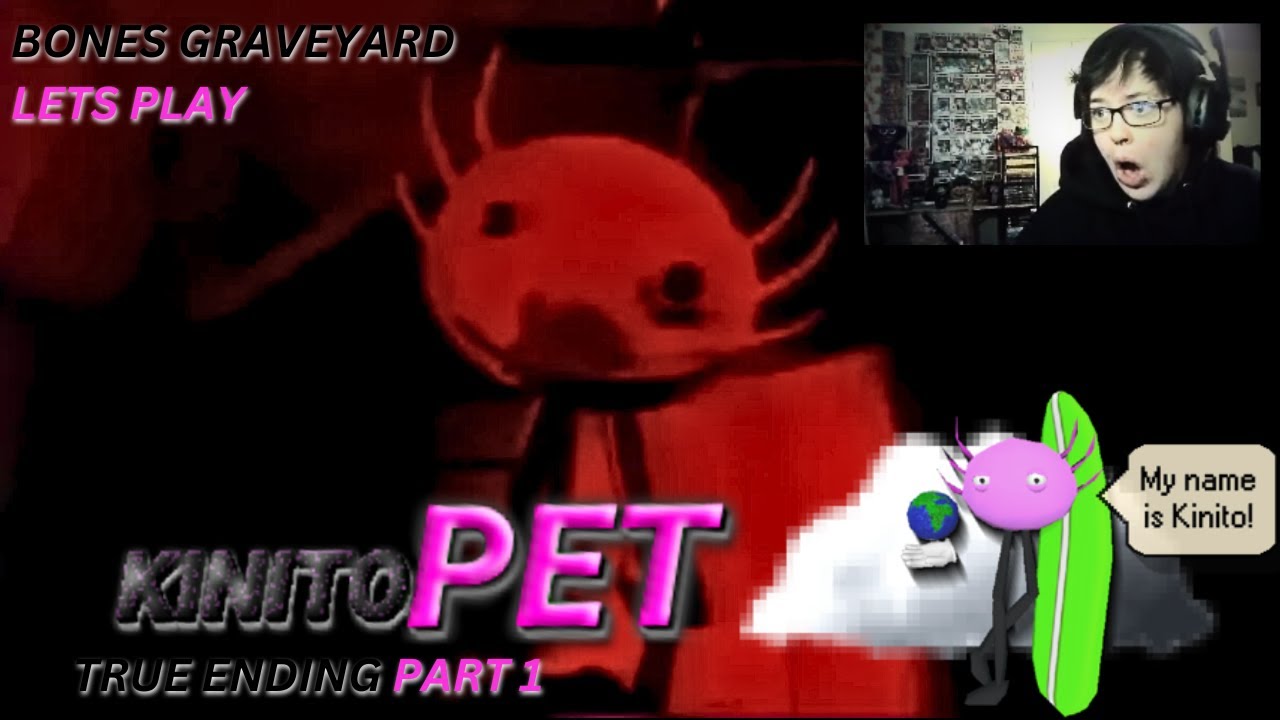 Want To Make A New Friend? - [KinitoPET] Part 1 True Ending - YouTube