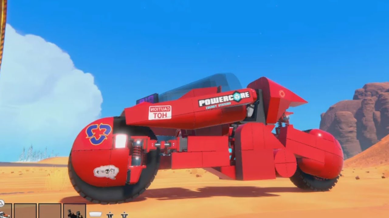 Trailmakers motorcycle from Akira - YouTube