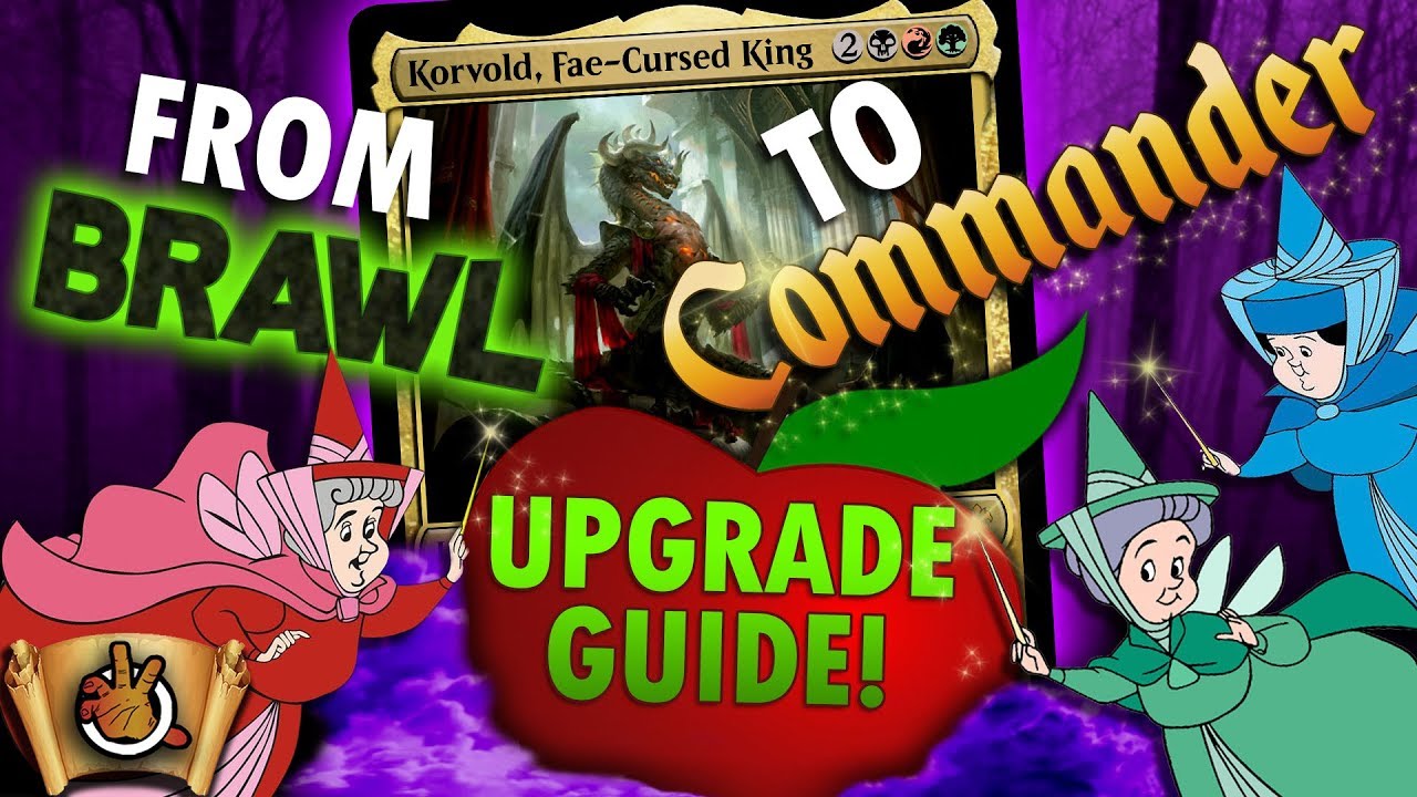 Korvold - Brawl to Commander Upgrade I The Command Zone I Magic: the ...