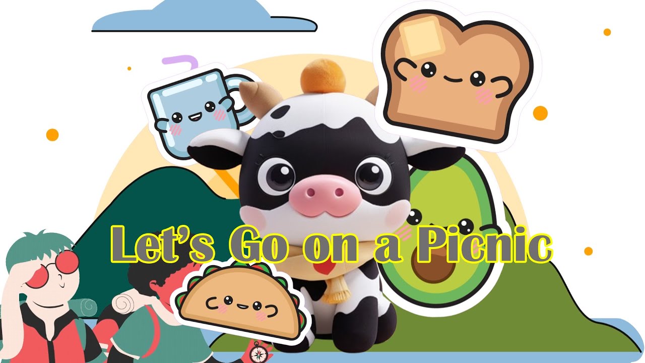 Let’s Go on a Picnic! | Interactive Toddler Nursery Rhyme - YouTube