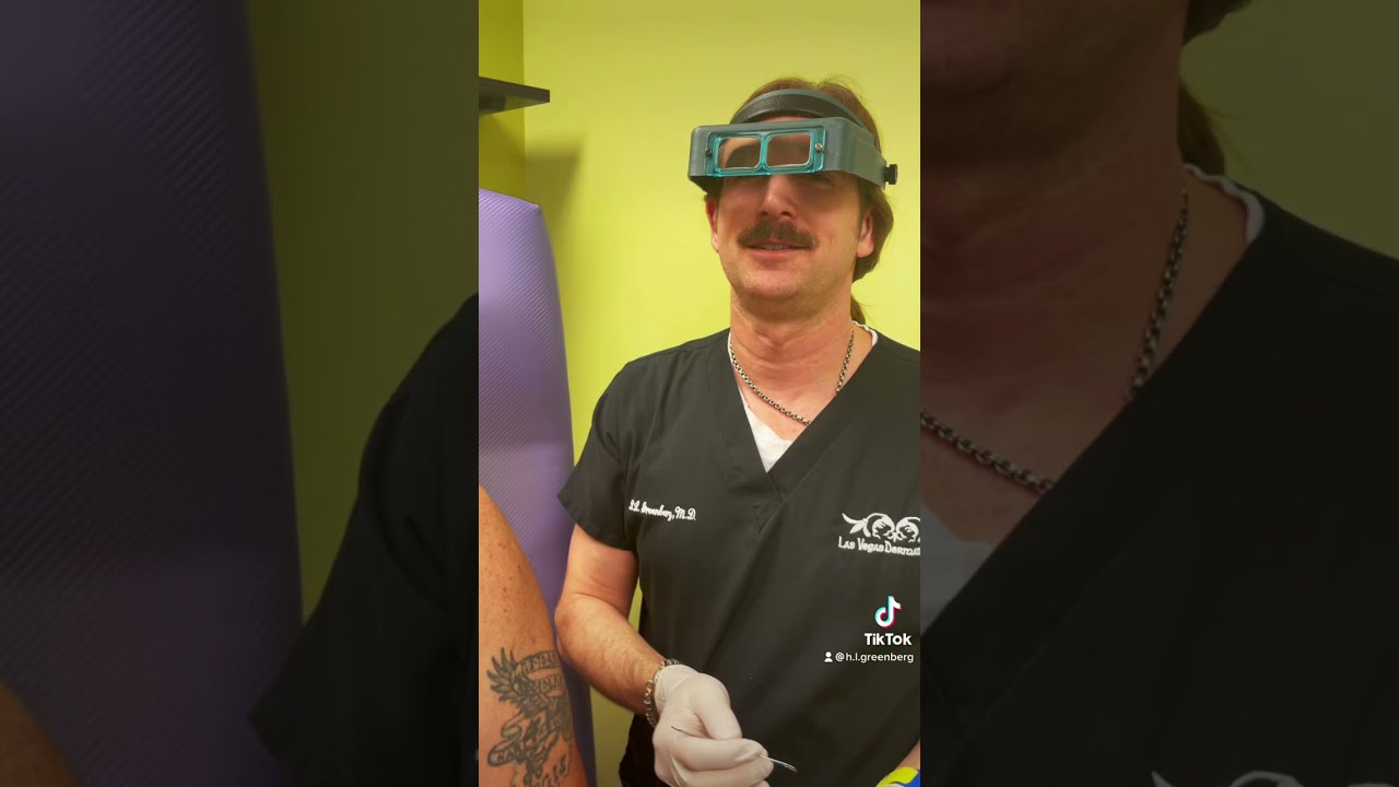 Favre–Racouchot 🎡 Round 3/3 with Dr. H.L. Greenberg at Las Vegas ...