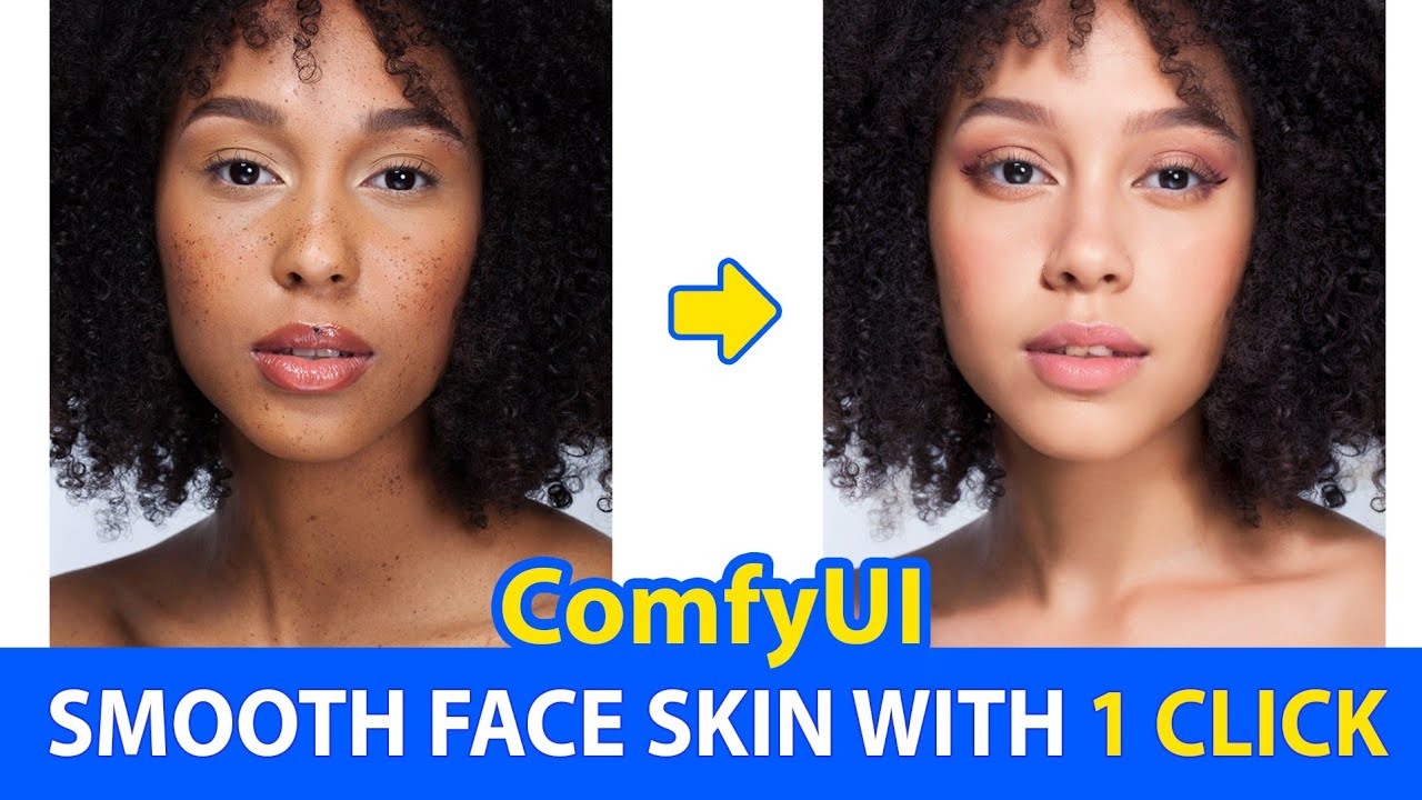 ComfyUI - Easily Smooth Face Skin - YouTube