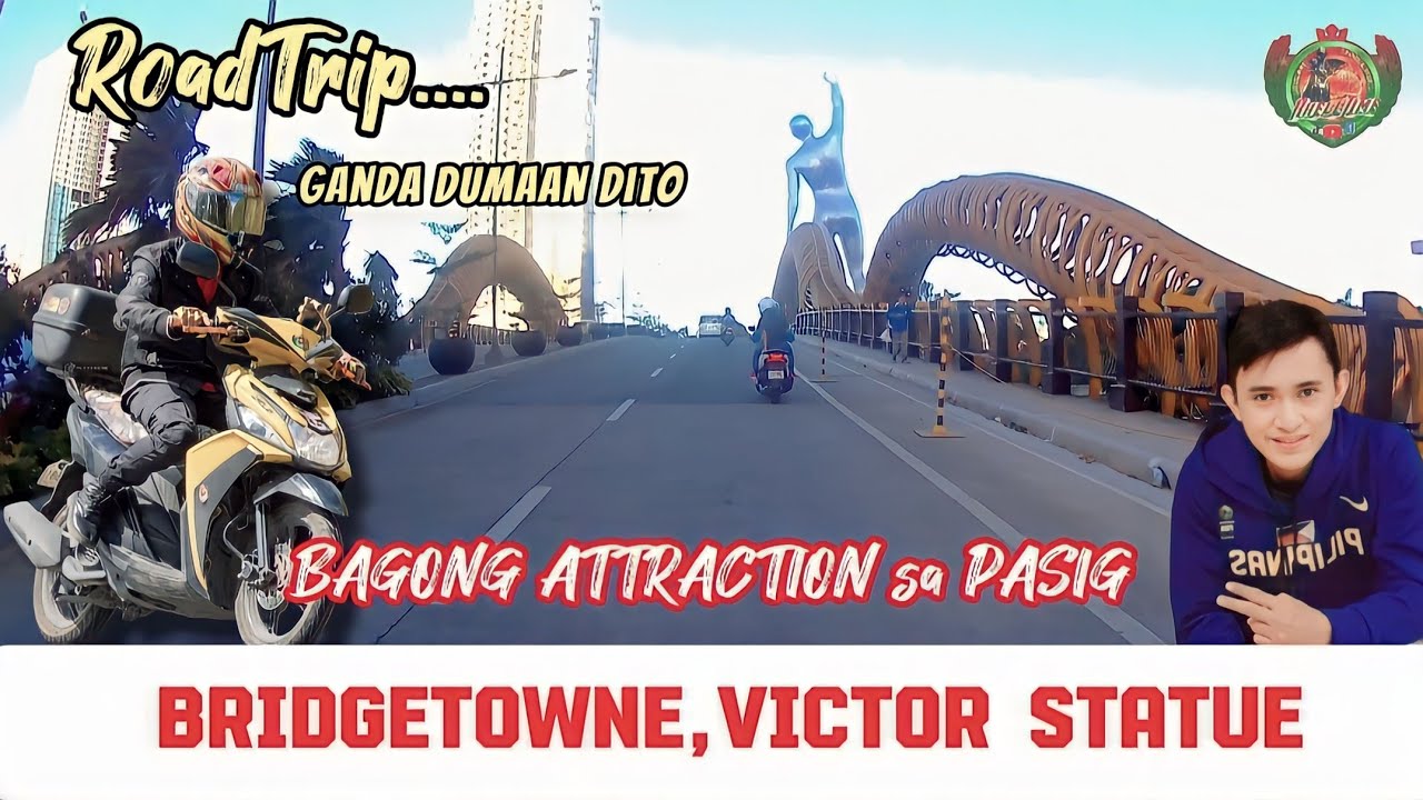 Bridgetowne Pasig - The Victor Statue | Bagong Attraction sa Pasig ...