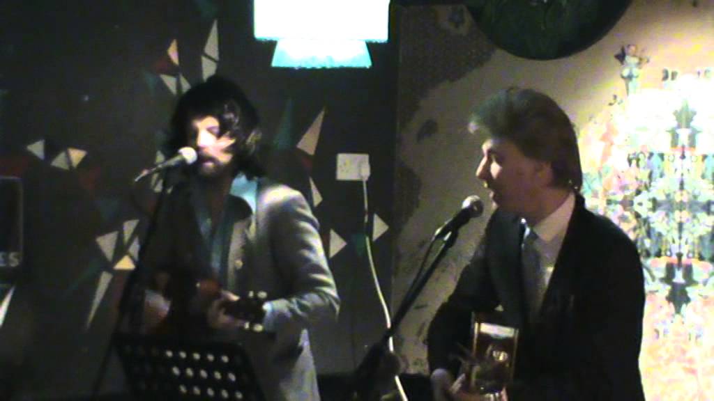 Mark Rafferty and Gerry Lyons cover David Bowie and Mick Jagger's ...