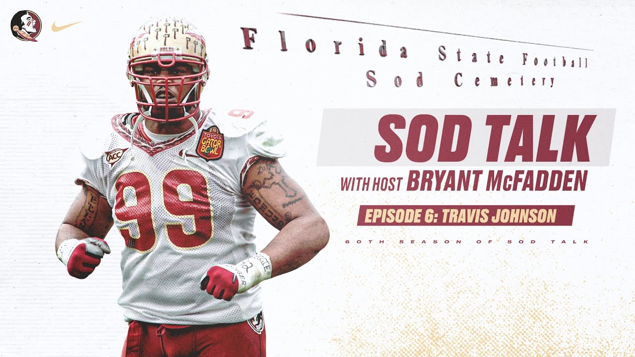 SOD TALK EPISODE 6: TRAVIS JOHNSON | FSU UF FIGHT/ RIVALRY, MICKEY ...