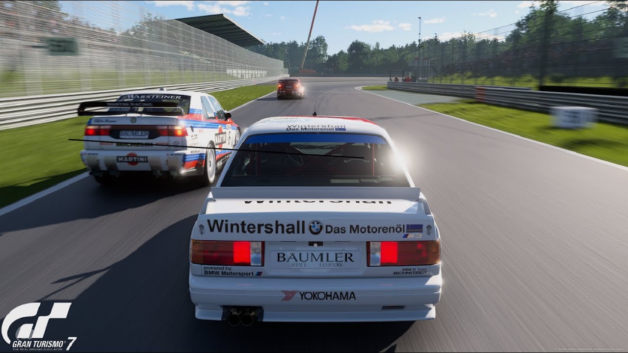 Gran Turismo 7 | DTM Showdown! Alfa Vs BMW - BMW M3 Sports Evo DTM 1992 ...
