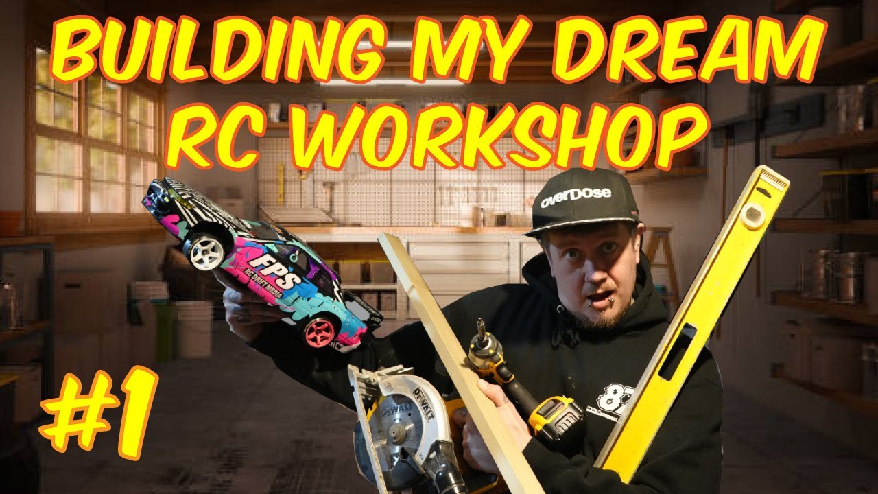 Building the Ultimate RC Workshop! #1 - YouTube