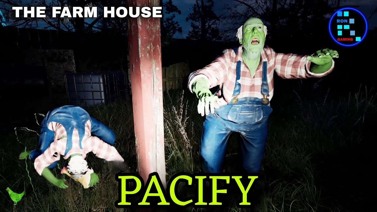 Pacify | The Farm House Bhukkhad Ghost Ko Zeherila Chicken Khilaya ...