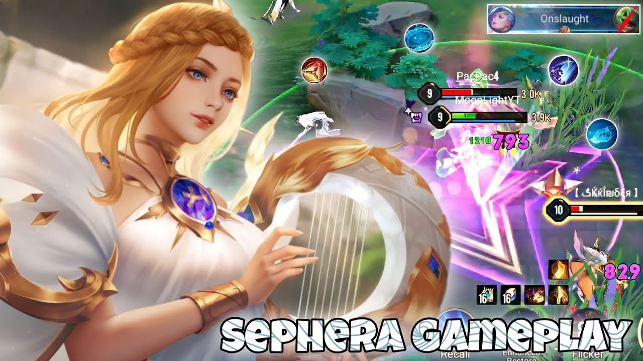 Sephera Support Pro Gameplay | Arena of Valor Liên Quân mobile CoT ...
