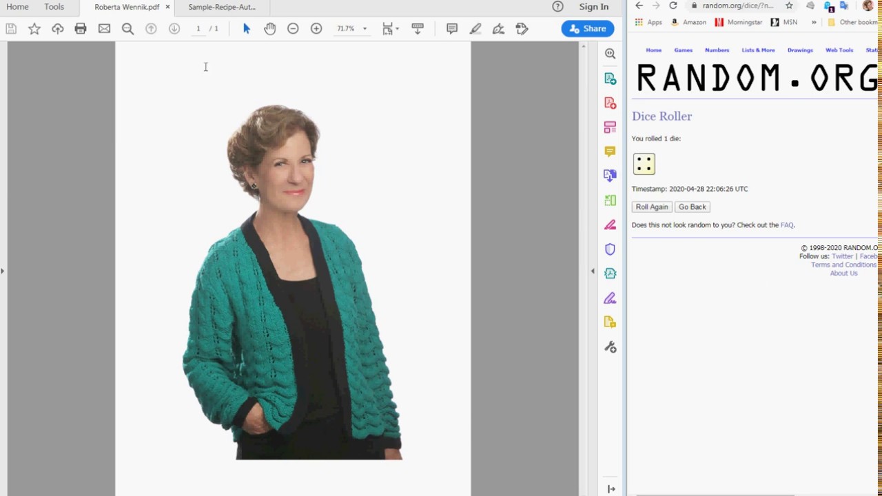 Roll a Recipe - How to Create Autumn Puffs - YouTube