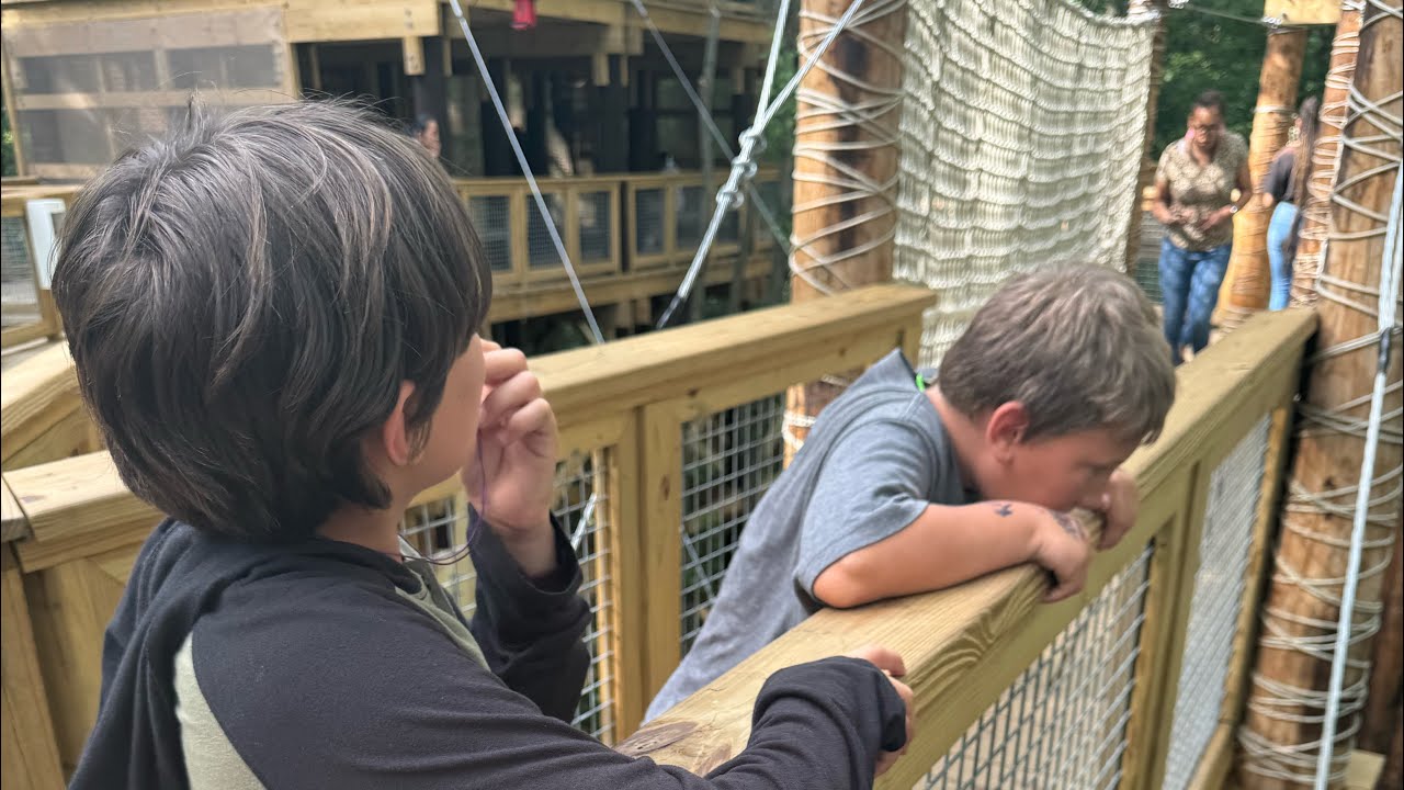 Family Adventure Time // Blacklick Canopy Walk Ohio! Totally Worth It ...