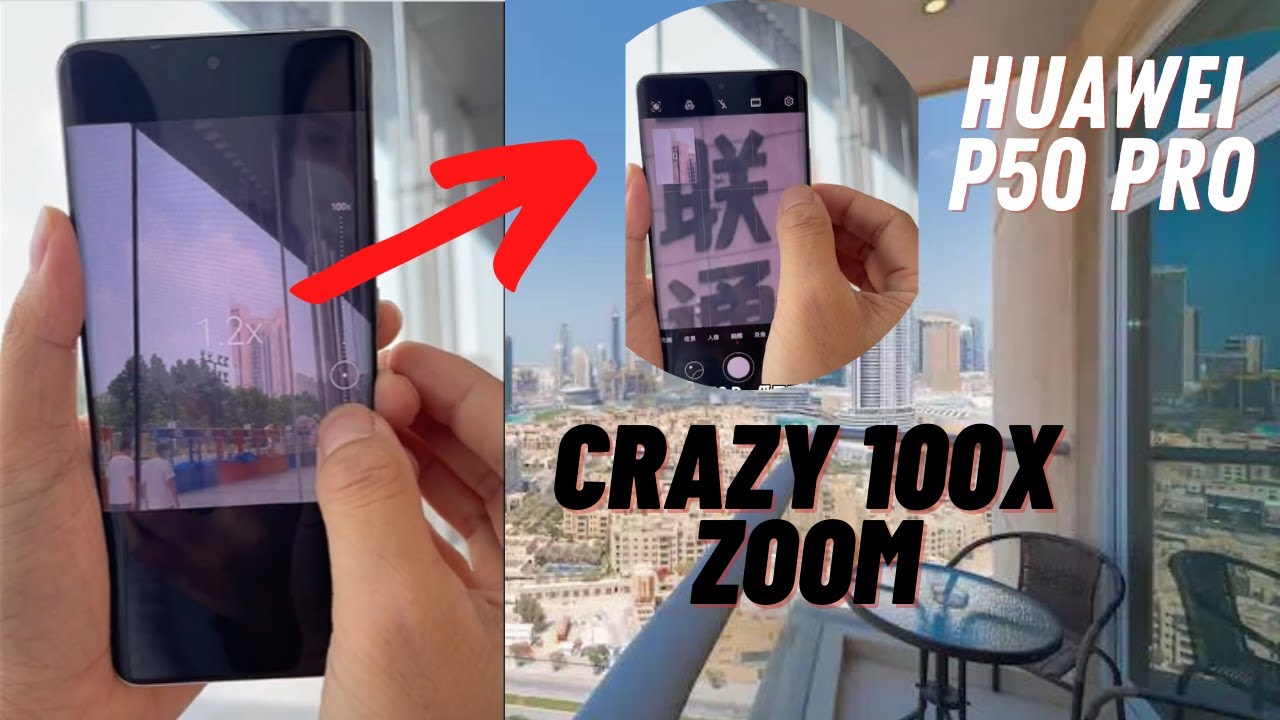 Huawei P50 Pro Crazy 100x Zoom Test | Huawei P50 Pro 100x Camera Zoom ...