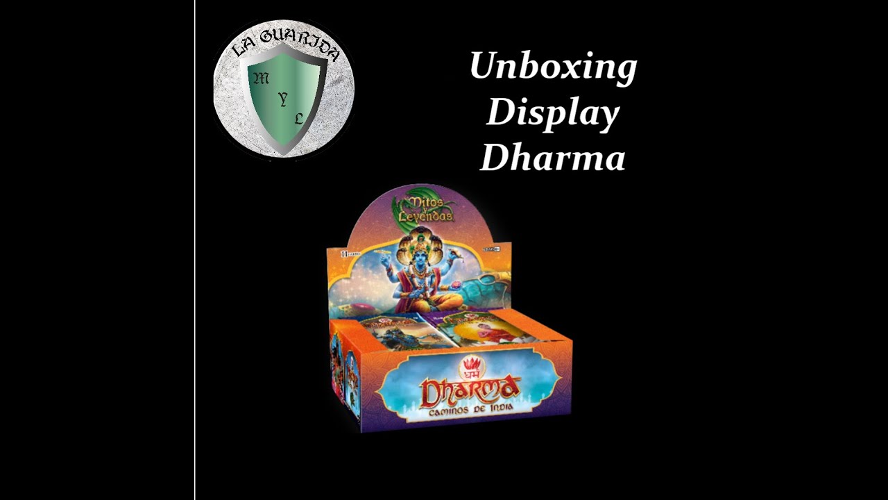 Unboxing MyL / Display Dharma, lleno de sorpresas! - YouTube