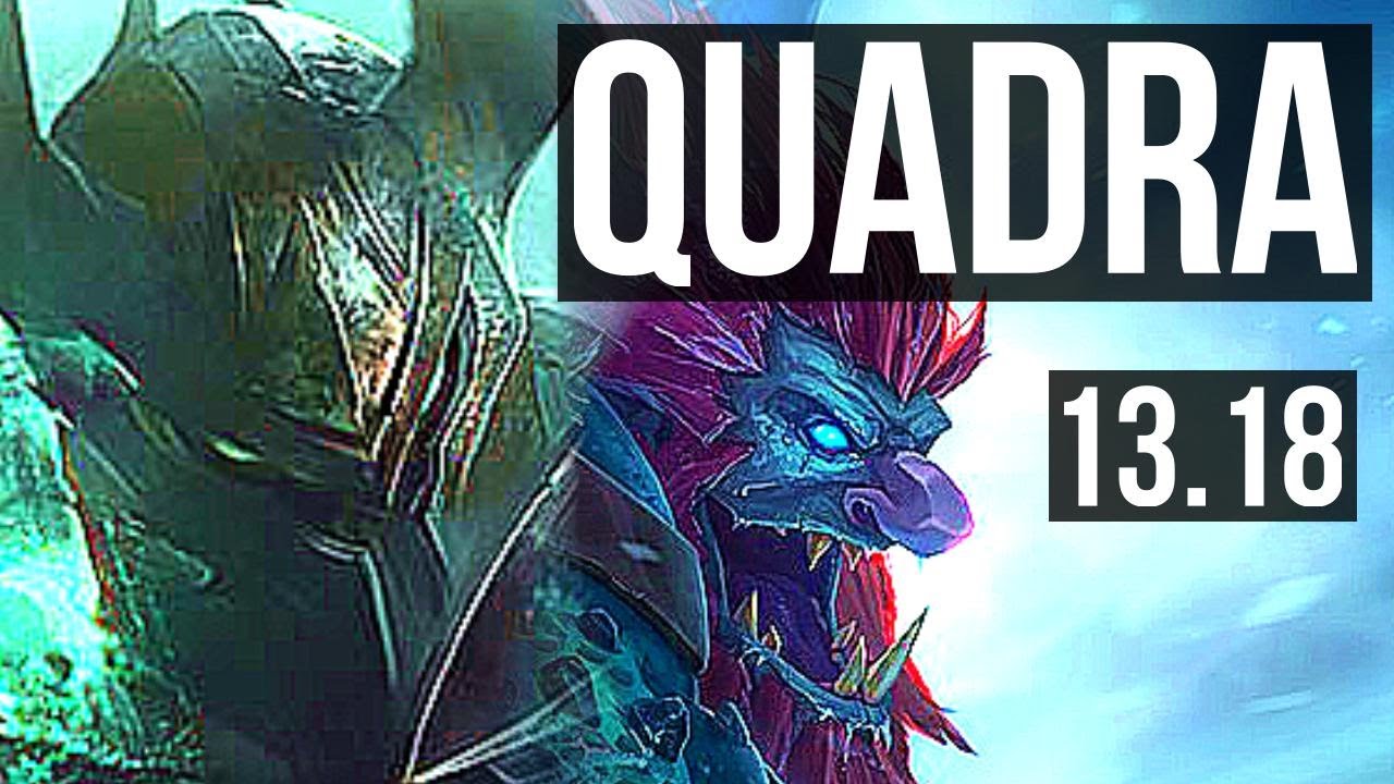Mordekaiser Vs Trundle Top Quadra Legendary Euw Master 13 18