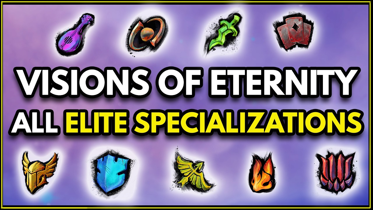 All Guild Wars 2: Visions of Eternity Elite Specializations Explained ...