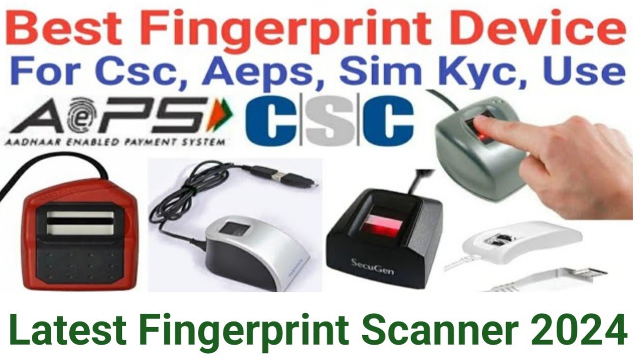 Best Fingerprint Device 2024 For CSC Best Biometric Fingerprint best-fingerprint-device-2024-for-csc-best-biometric-fingerprint