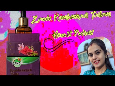 My Honest Review On Zandu Kumkumadi Taila - YouTube
