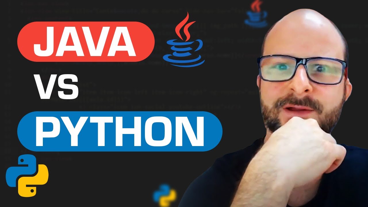 Qual é a diferença entre Java e Python? - YouTube