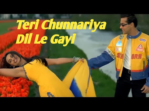 Teri Chunnariya Dil Le Gayi | Sarki JoSar Se Woh Dheere Dheere |SalmanKhan, Rani