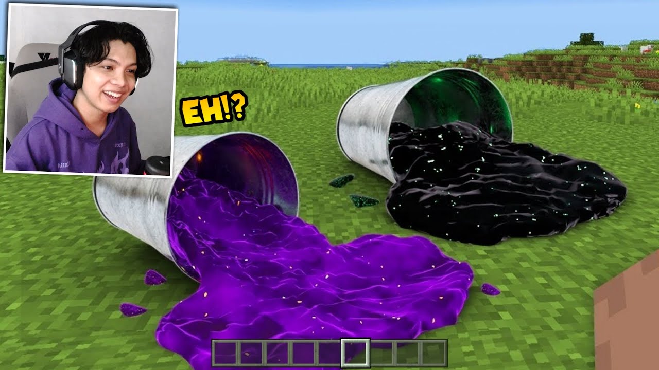KETIKA MINECRAFT PORTAL BUCKET SANGAT REALISTIC.. - YouTube