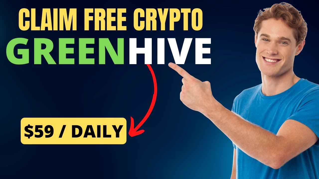 Free Crypto Mining Website 2023 || #GREENHIVE - YouTube