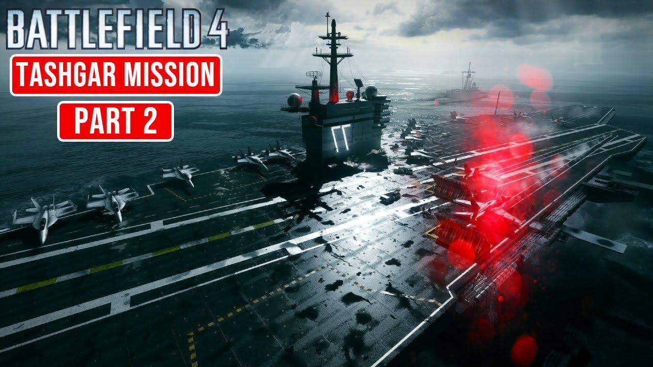 Battlefield 4 Campaign Mission 6 Part 2 - Tashgar (BF4) - YouTube
