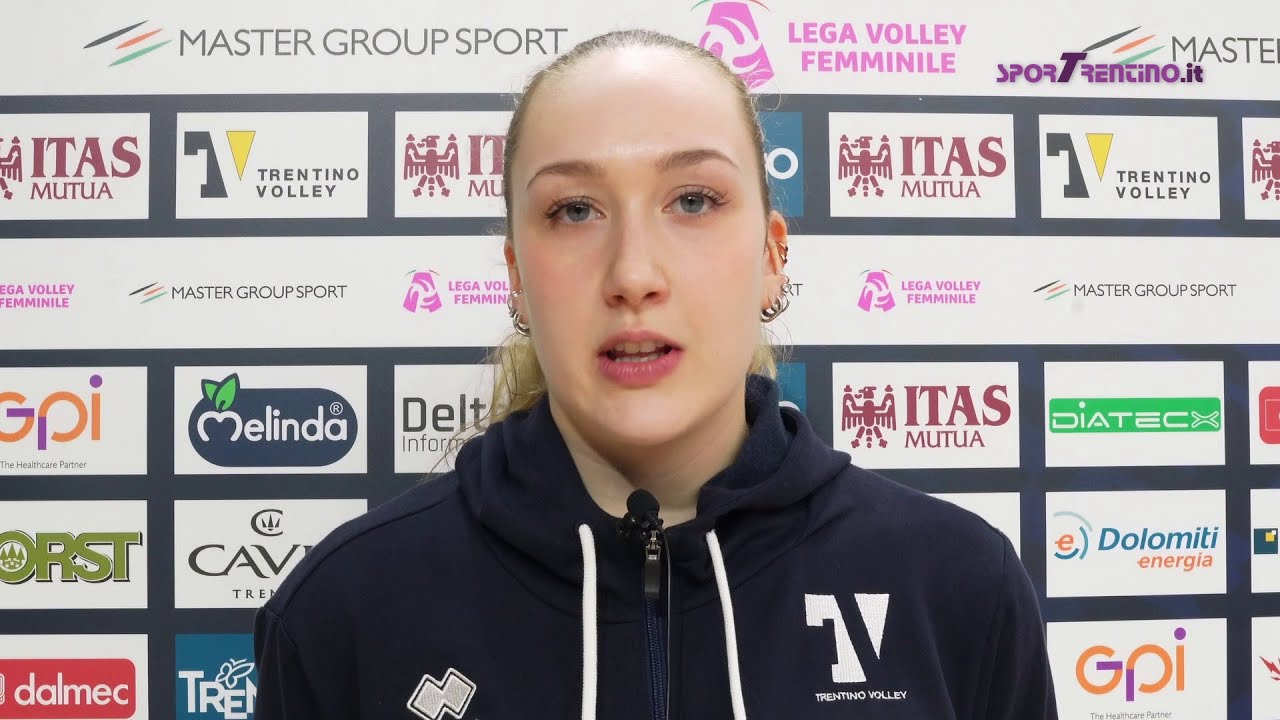 Giulia Marconato (Itas Trentino) - YouTube